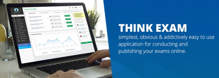 What is online examination (online tests)? - Thinkexam