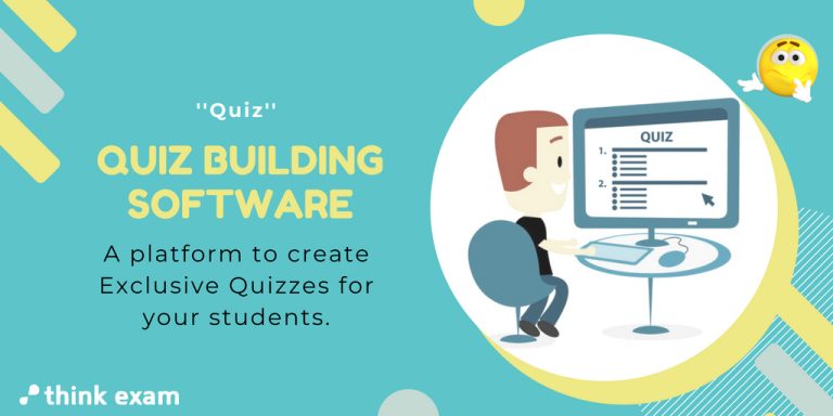 Quiz building software - A platform to create exclusive Quizzes - Think ...