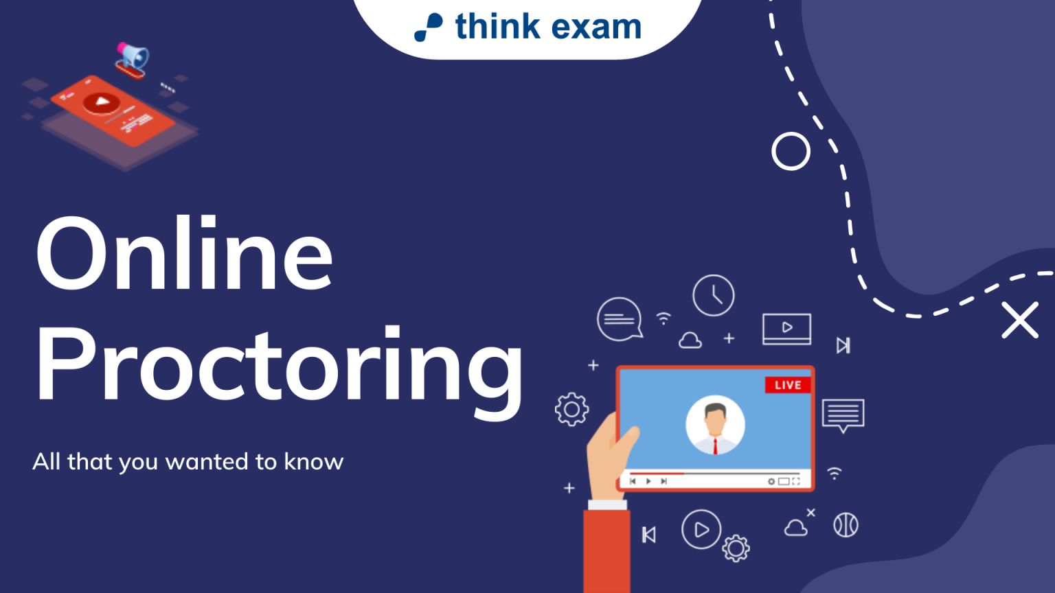 All that you wanted to know about Online Proctoring!