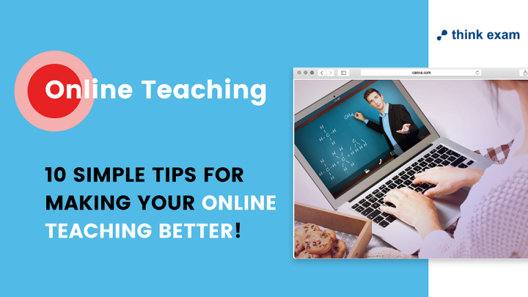 10 Simple tips for making your online teaching better!