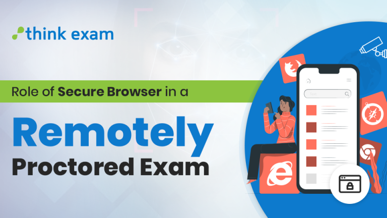 Role of Secure Browser in a Remotely Proctored Exam - Think Exam Blog ...
